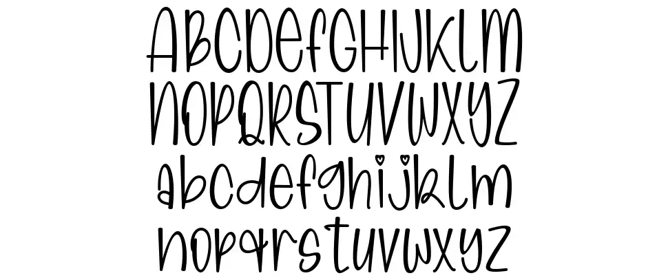 Smart student font by Supersemar Letter | FontRiver