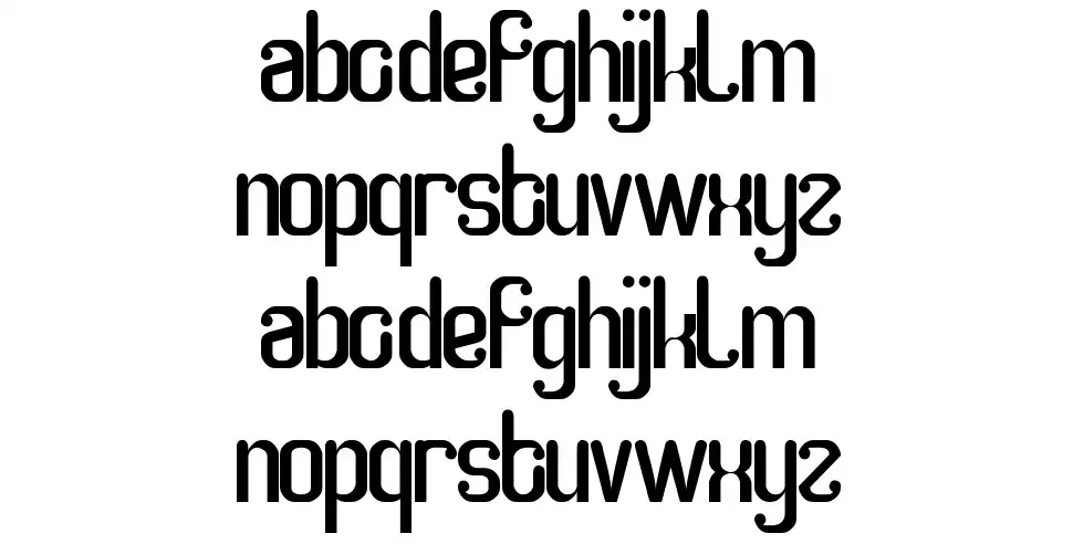 Smart Watch font by weknow | FontRiver