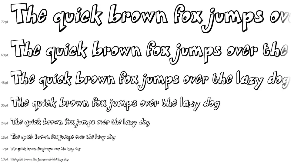 Smartie font by Fontalicious | FontRiver