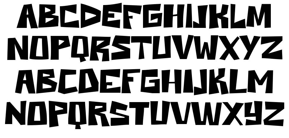 SMESH font by tokokoo | FontRiver