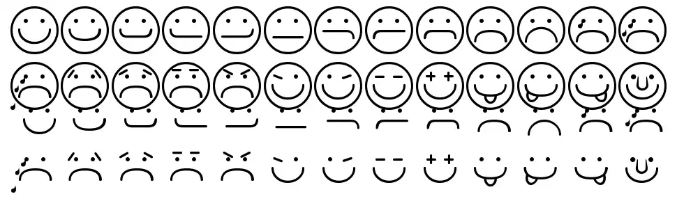 Smileyface font by Jonathan Macagba | FontRiver