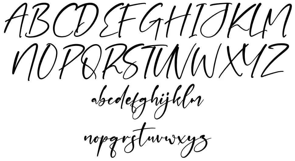 Smithen Goulding font by Letterena Studios | FontRiver