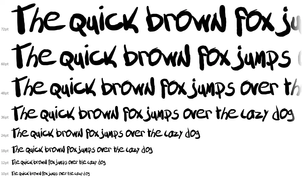 SML Fat Marker font by Lust | FontRiver