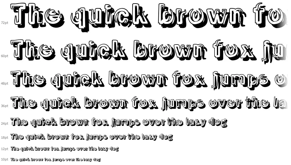 Smoke Shadow font by CybaPee | FontRiver