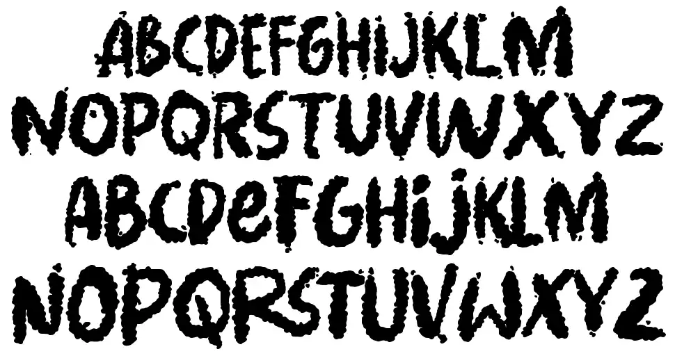 Smooky font by Gassstype | FontRiver