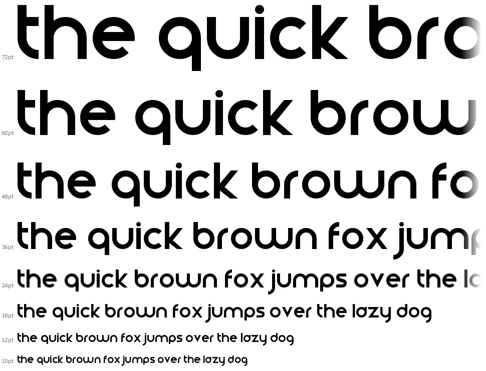 Smooth Circulars font by Darrell Flood | FontRiver