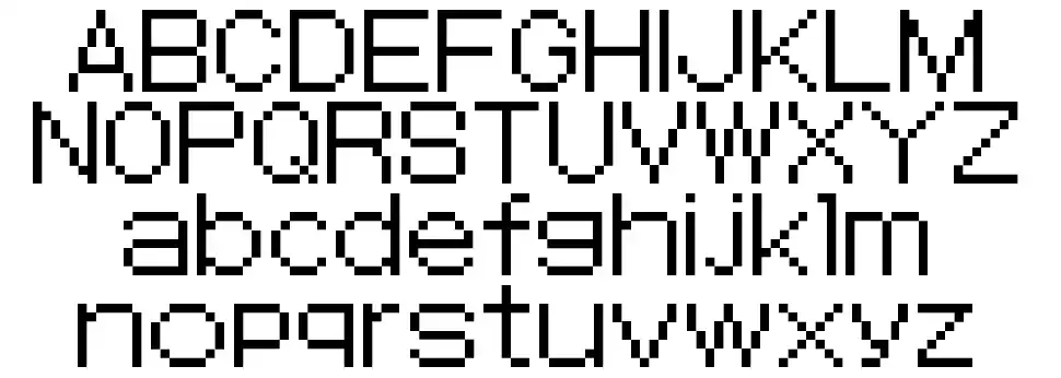 SMT: Devil Survivor font by David Fens - FontRiver