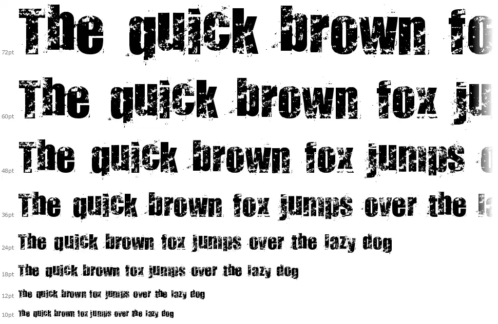 Smudgers font by Jelloween | FontRiver