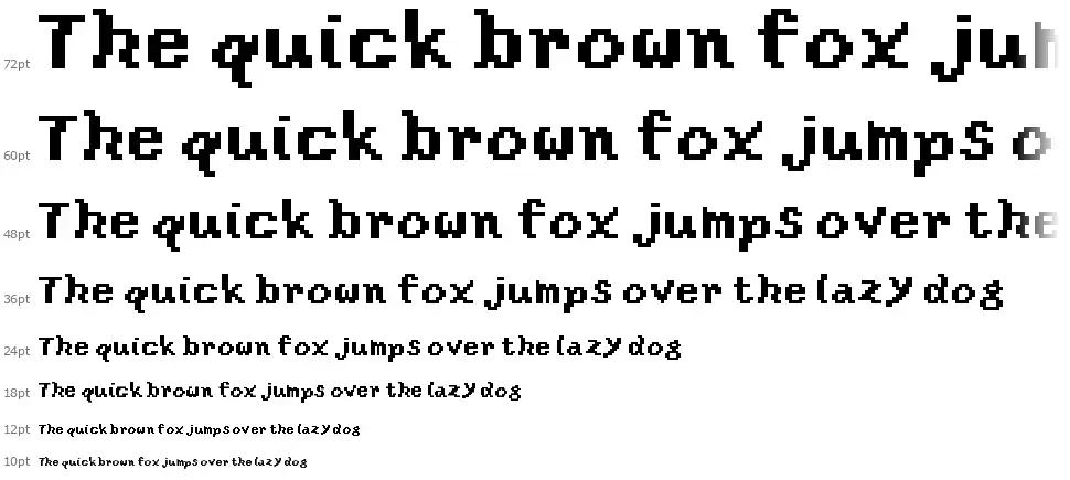 SMW2: Yoshi's Island font by David Fens | FontRiver