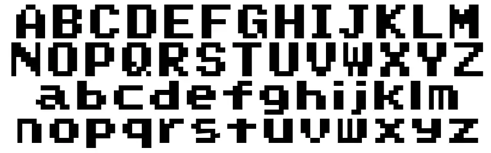 SMW Text NC font by GrandChaos9000 - FontRiver