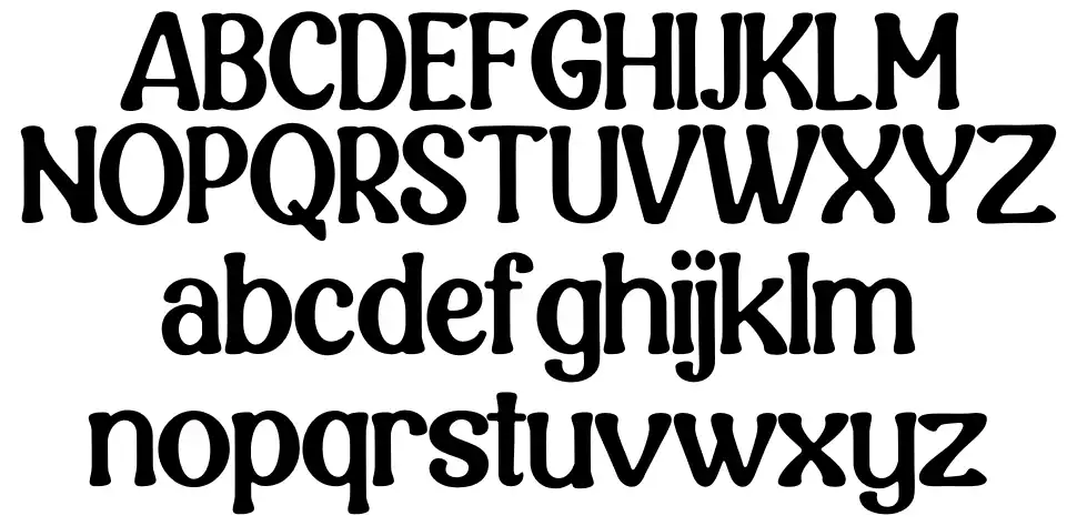 Snack Bowl font by Yumna Family | FontRiver