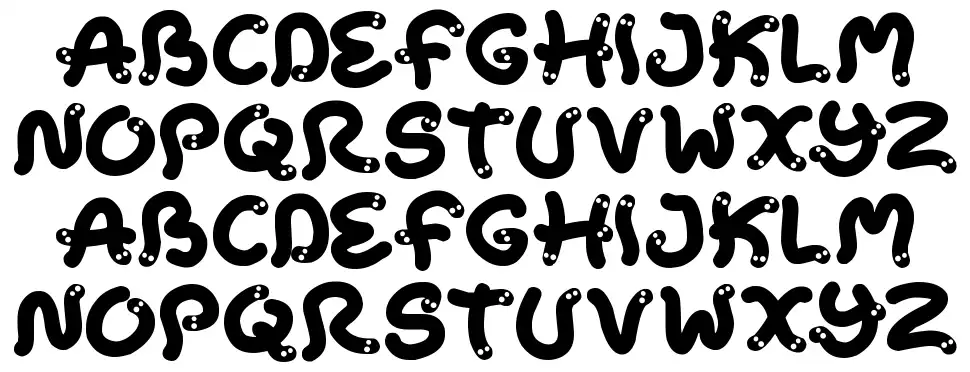 Snake Chan font by Darrell Flood | FontRiver
