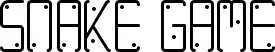 Snake Game font by Calligraphy Fonts | FontRiver