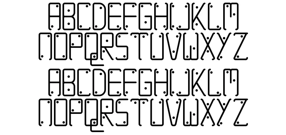 Snake Game font by Calligraphy Fonts | FontRiver