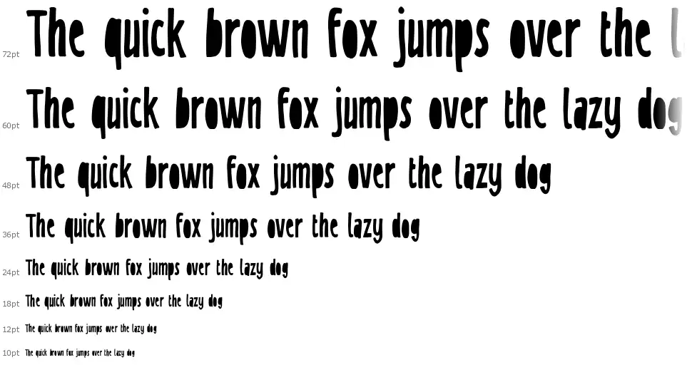 Sneak Peak font by Typefactoryco | FontRiver