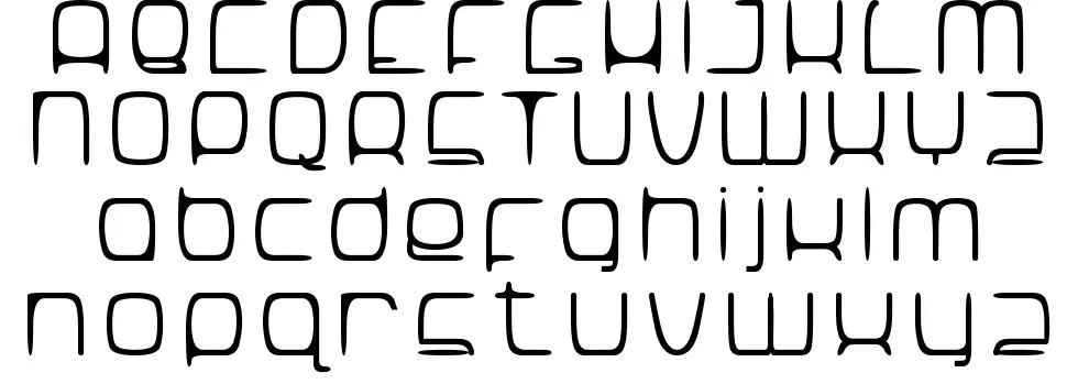 Snorg_002 font by Eric Wirjanata | FontRiver