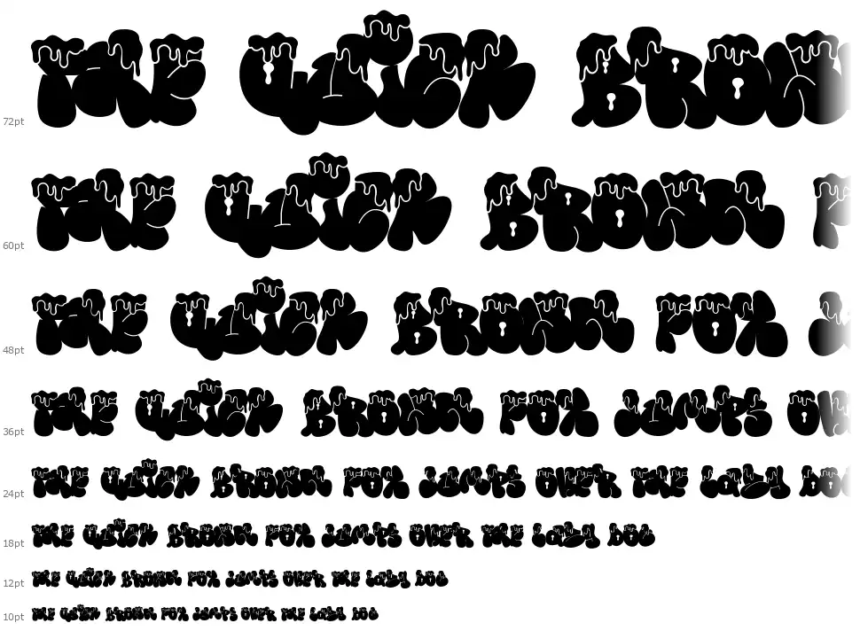 Snow Bunny font by Si Panji | FontRiver
