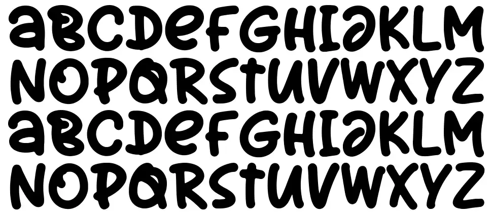 Snow Candy font by Alpaprana Studio | FontRiver