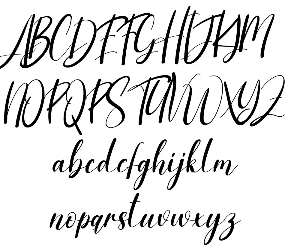 Snowlight font by scratchones | FontRiver