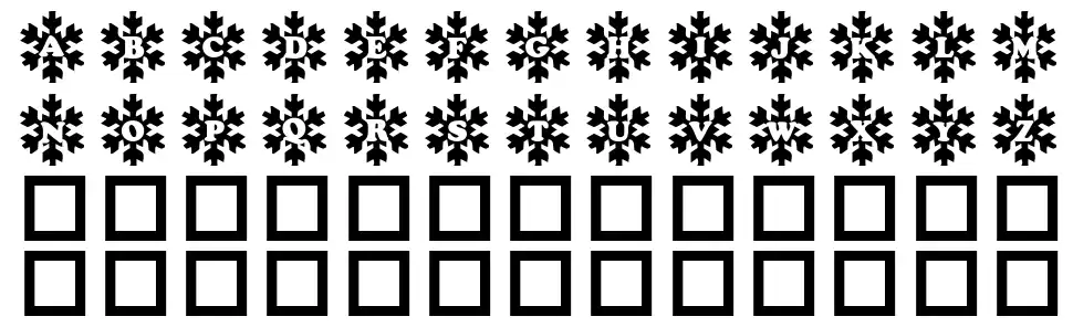 Snowy Caps font by Dani Foster Herring | FontRiver