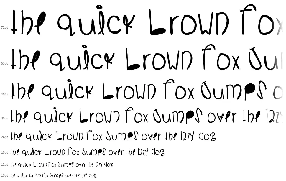 So Many Details font by Des Gomez | FontRiver