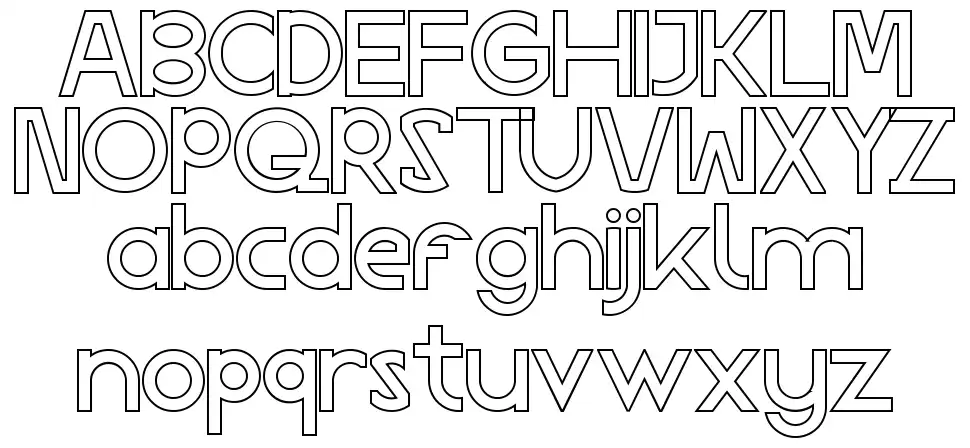 Social Trend font by Edric Studio | FontRiver