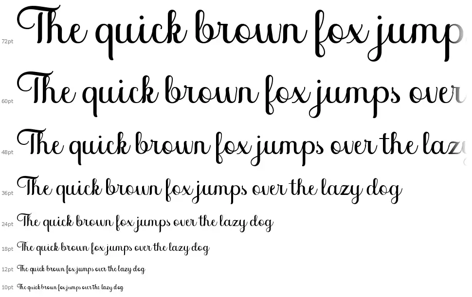Soffia Script font by Zane Studio | FontRiver