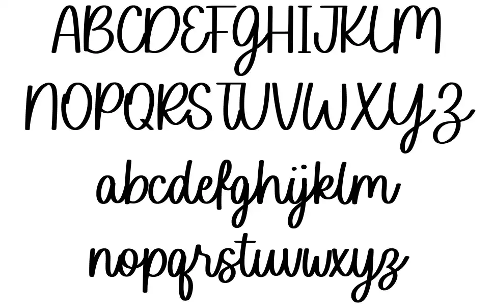 Sofia Carolyn font by Balpirick Studio | FontRiver