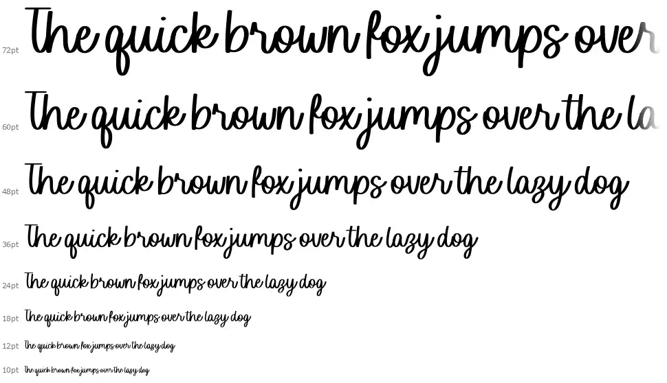 Sofia Carolyn font by Balpirick Studio | FontRiver