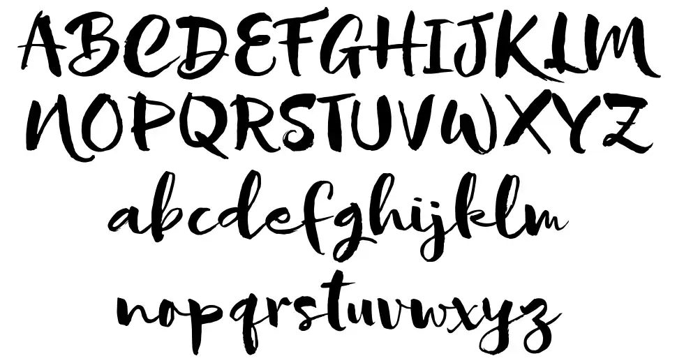 Fuente Sofie diseñada por Jroh Creative