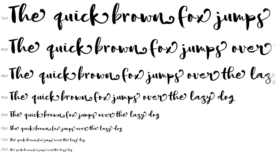 Sofie font by Jroh Creative | FontRiver