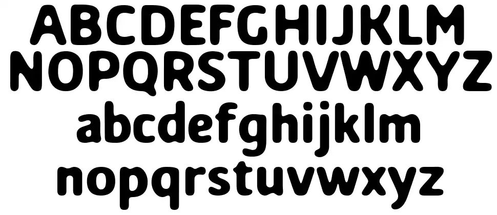 Soft Core font by Matija Blagojevic | FontRiver