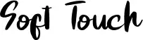 Soft Touch font by nomlimofont | FontRiver