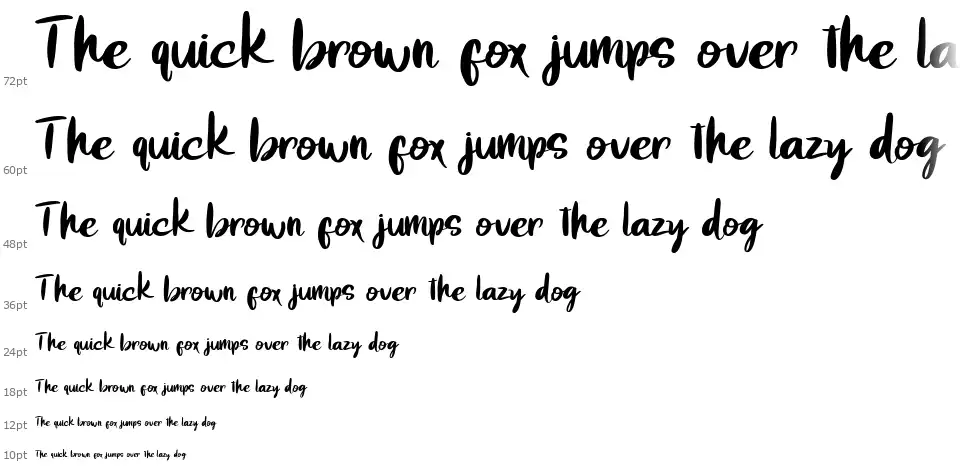 Soft Touch font by nomlimofont | FontRiver