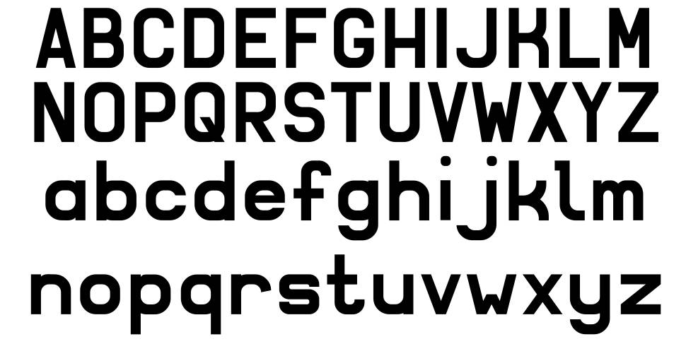 Solid Sans Schriftart zum kostenlosen Download