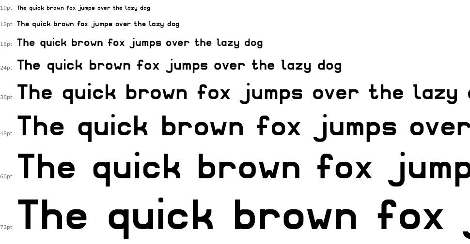 Solid Sans font by Thor Christopher Arisland | FontRiver