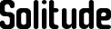 Solitude font by Geronimo - FontRiver