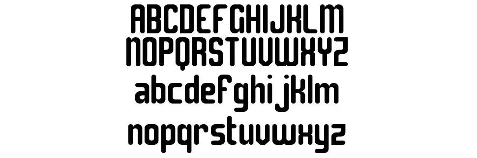 Solitude font by Geronimo - FontRiver