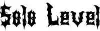 Solo Level font by Esa Nugroho | FontRiver