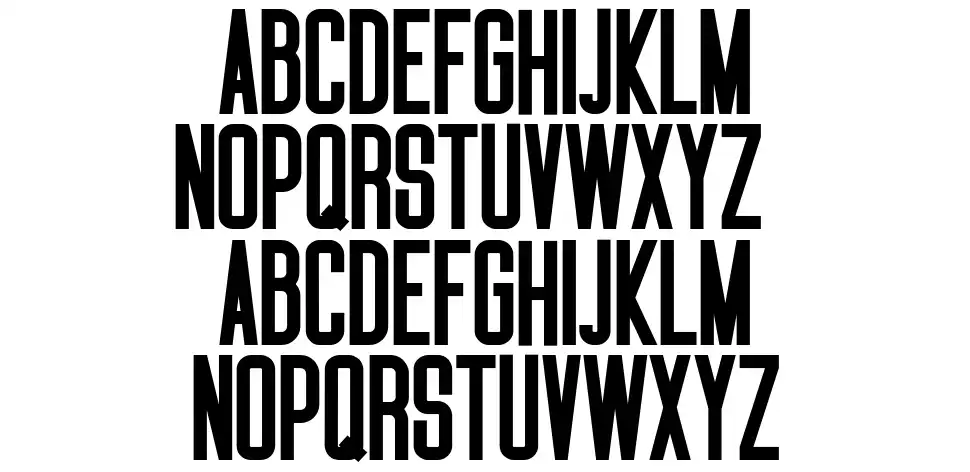 Solution font by groenstudio - FontRiver