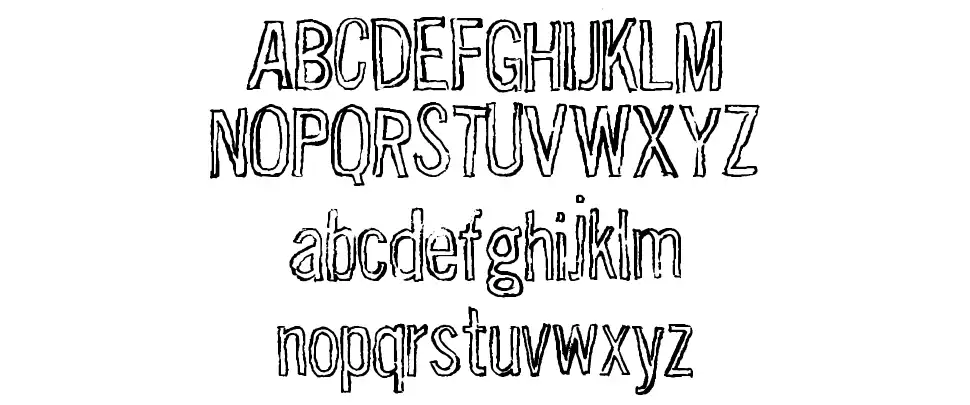 Solution Five font by Xerographer Fonts - FontRiver