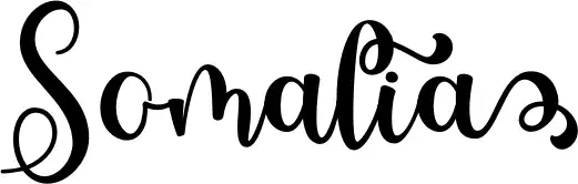 Somalia font by Yumna Family | FontRiver