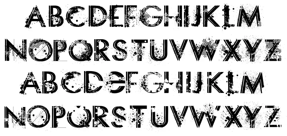 Something Dangerous font by Dismantle Destroy | FontRiver