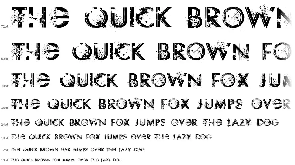 Something Dangerous font by Dismantle Destroy | FontRiver