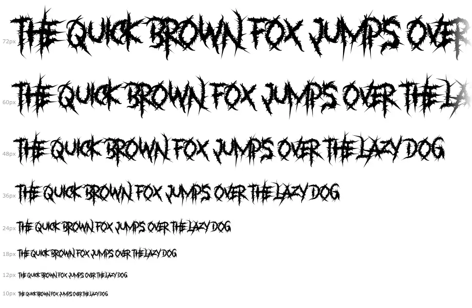 Something in The Grave Yard font by Lettersiro Studio | FontRiver