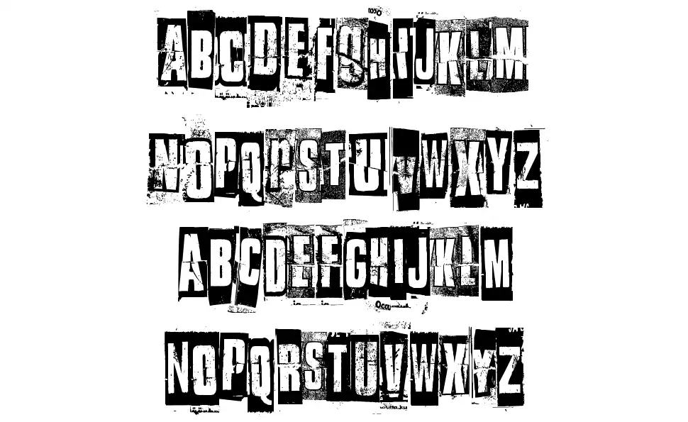 Something in the way font by junkohanhero | FontRiver