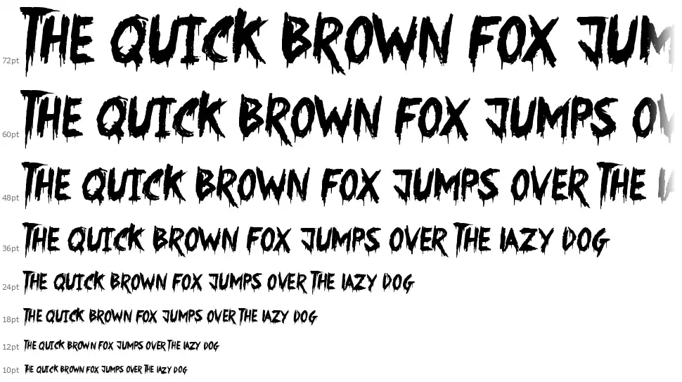 Something Strange font by Jonathan S. Harris | FontRiver