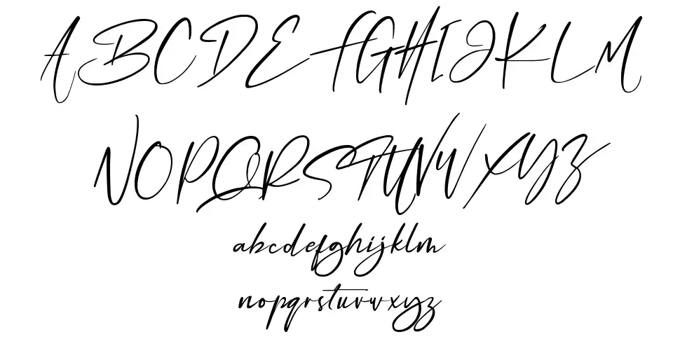 Something Wrong Font By Zamjump Fontriver