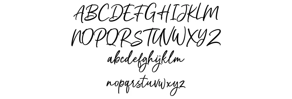 Sonlight Script font by Sizimon.id | FontRiver