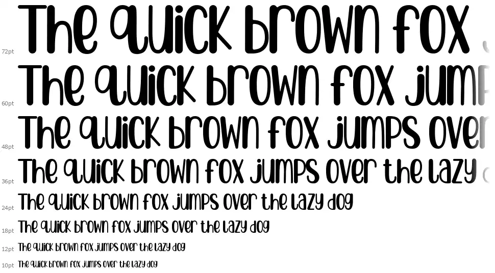 Sonya Cute font by StringLabs - stringlabscreative.com | FontRiver